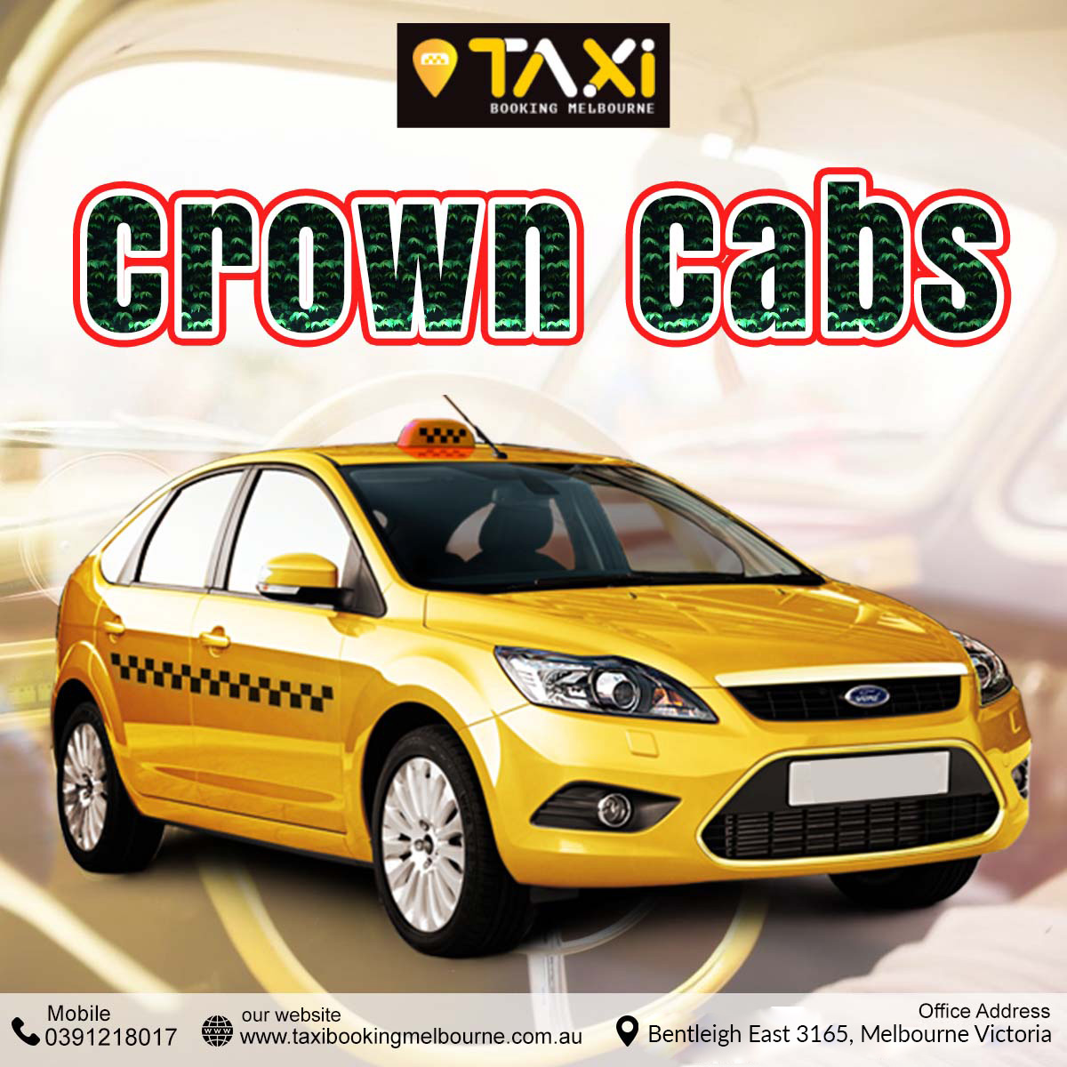 Taxi Booking Melbourne